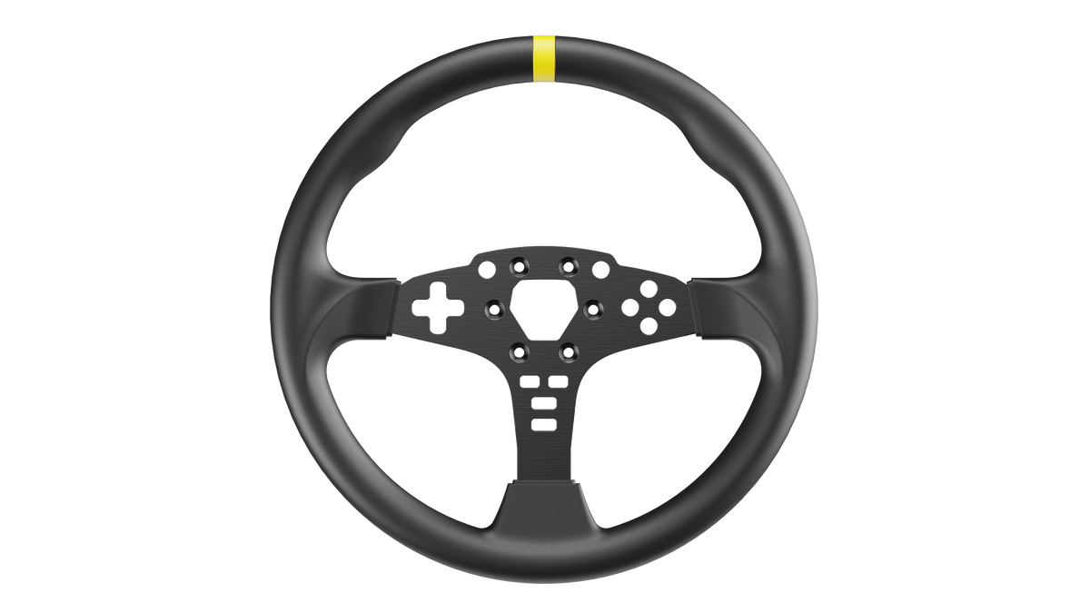 MOZA 12-inch Round Wheel Mod for ES （IN STOCK）