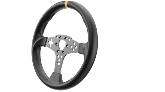 MOZA 12-inch Round Wheel Mod for ES （IN STOCK）