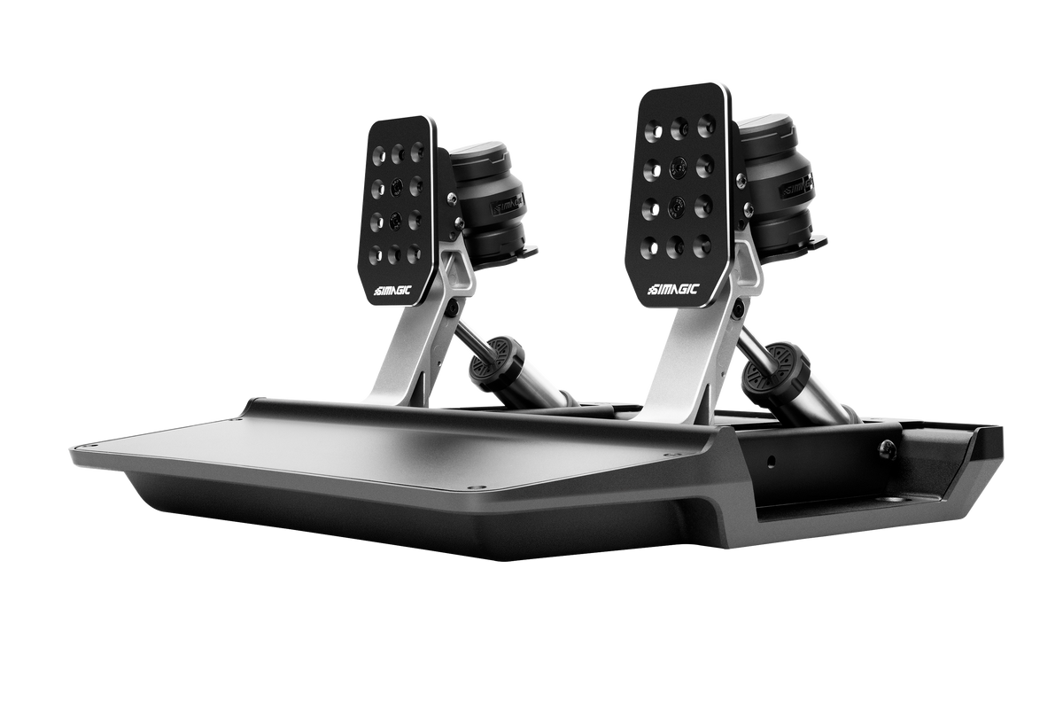 SIMAGIC P500 Pedal Set — SimRacingPros