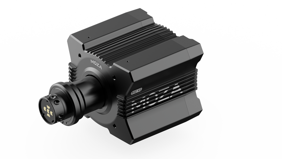 MOZA R12 v2 Base（IN STOCK）