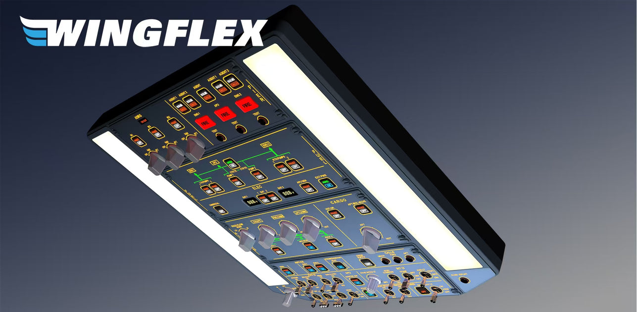 WING FLEX A320 Overhead Panel CUBE（PRE ORDER）