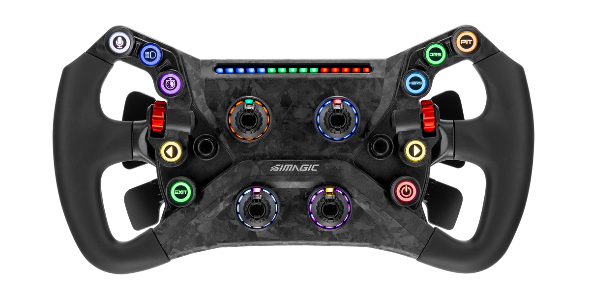 SIMAGIC GT NEO STEERING WHEEL