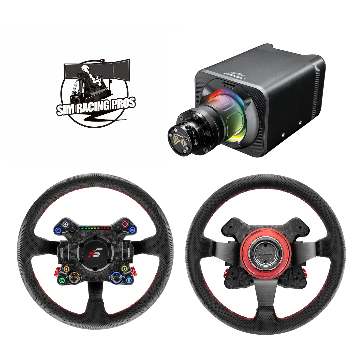 SIMAGIC EVO 12nm Base Wheel Package