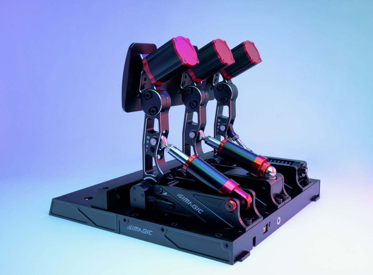 Simagic Haptic Pedals Reactor For P1000 and P2000（IN STOCK)