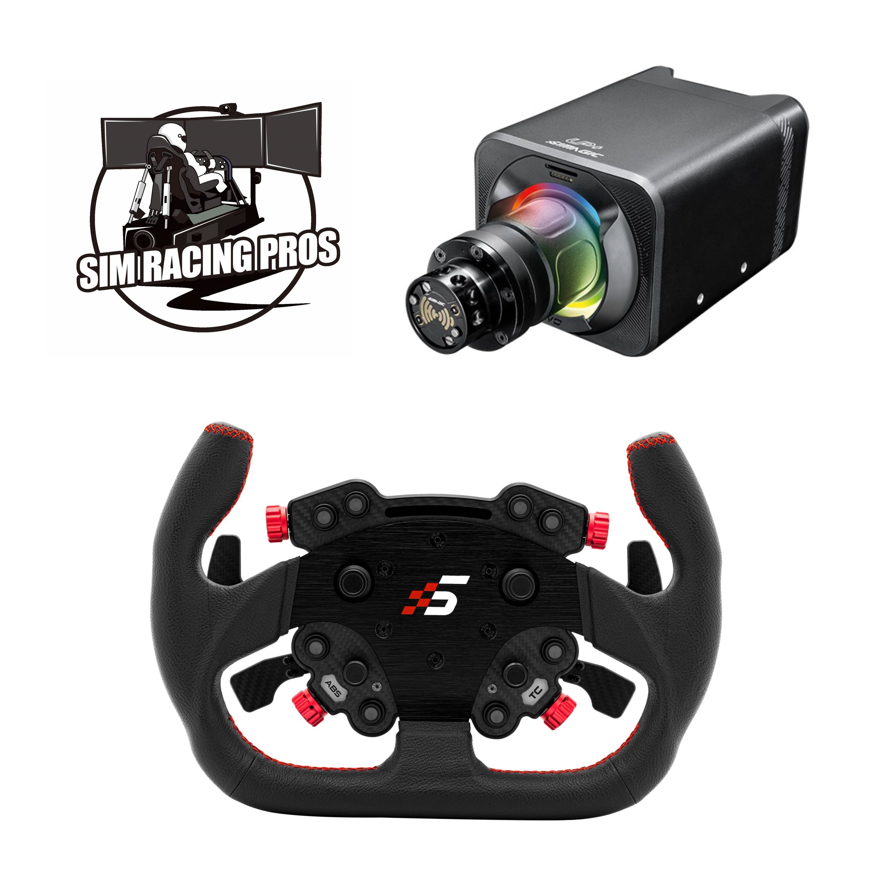 SIMAGIC EVO 12nm Base Wheel Package