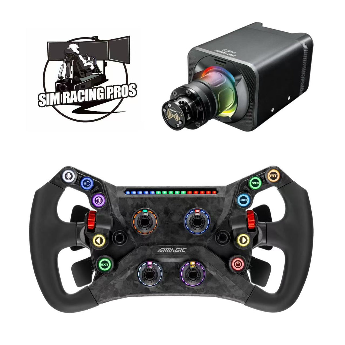 Simagic Evo 12nm Base Wheel Package
